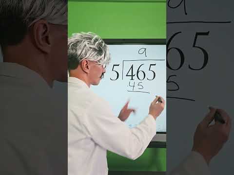 Dividing 3-Digit Numbers by 1-Digit Numbers #maths #math #dance