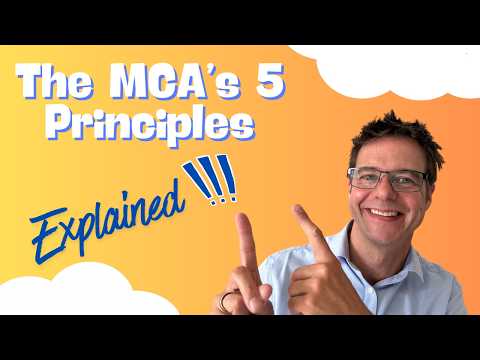 The MCA 5 Principles Explained