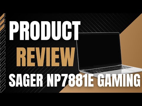 Amazon Product Review Summary - Sager 2023 NP7881E Gaming Laptop