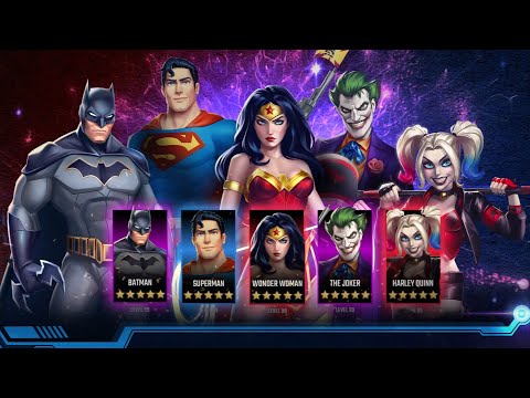 DC Heroes & Villains: Match 3