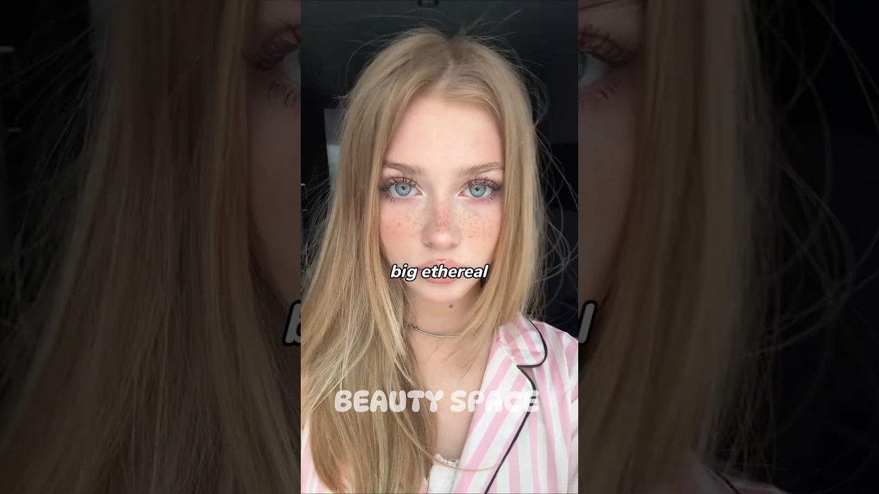 ✨️😇The viral hack for dreamy, angelic eyes #makeup #beauty #glowup