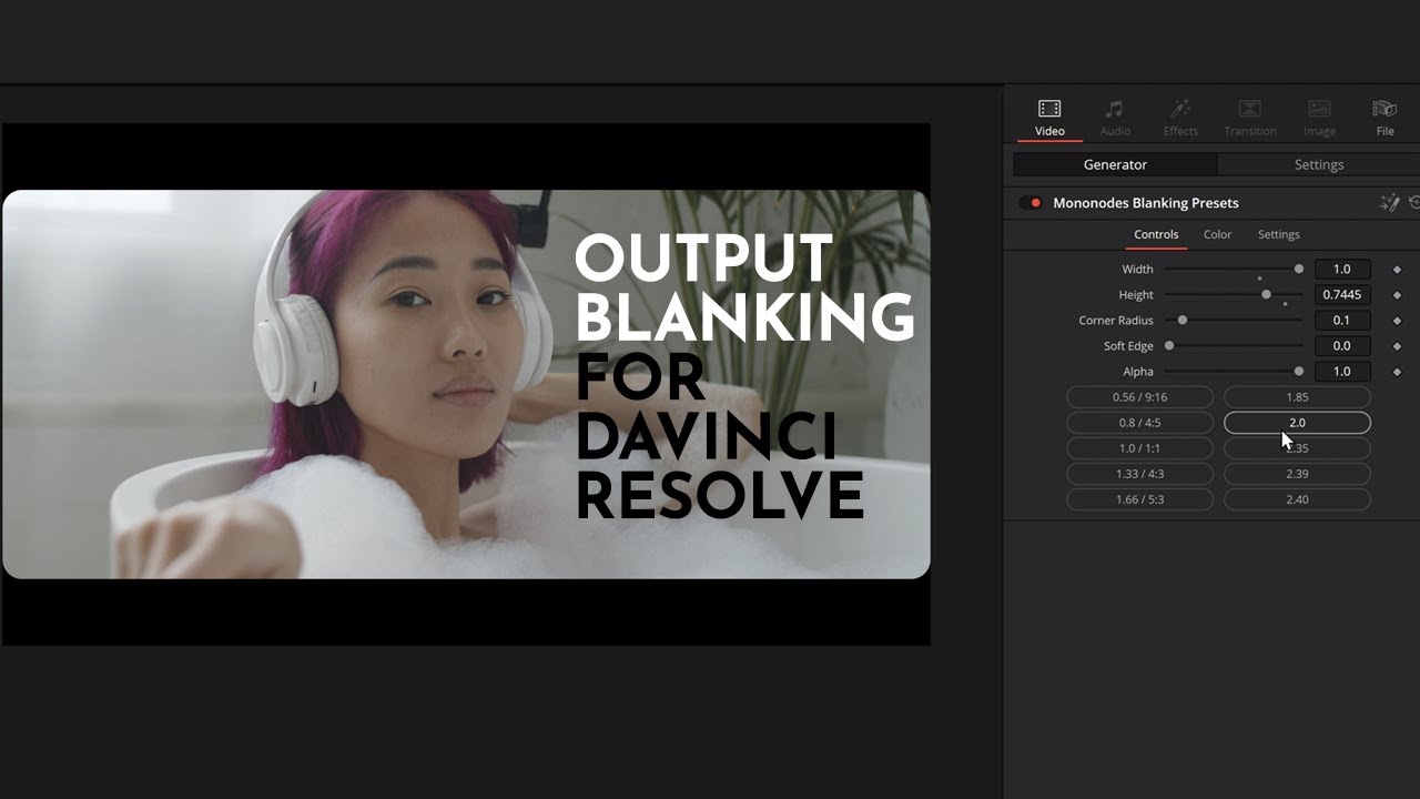 Blanking Generator – MONONODES