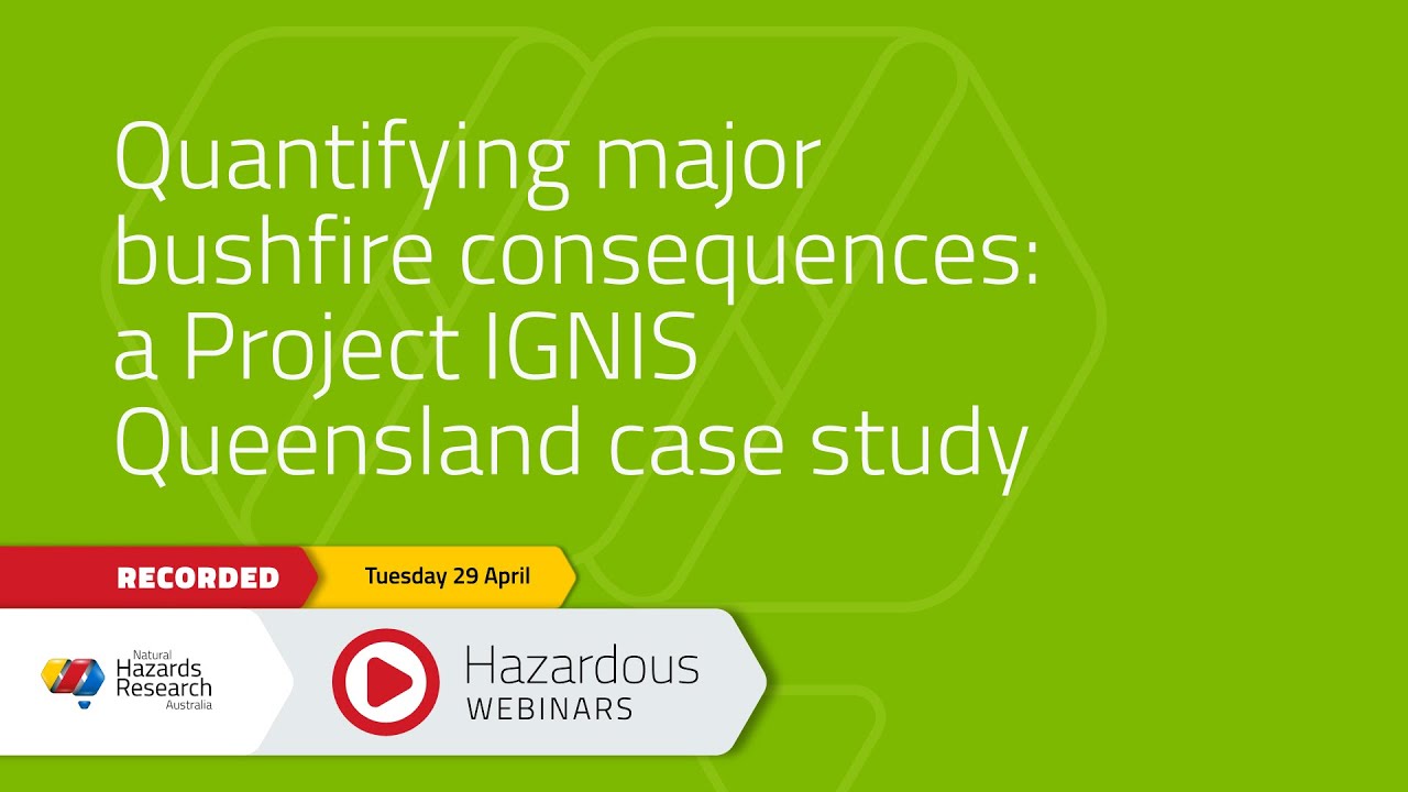 Quantifying Bushfire Consequences: Insights from Project IGNIS | Galaxy.ai
