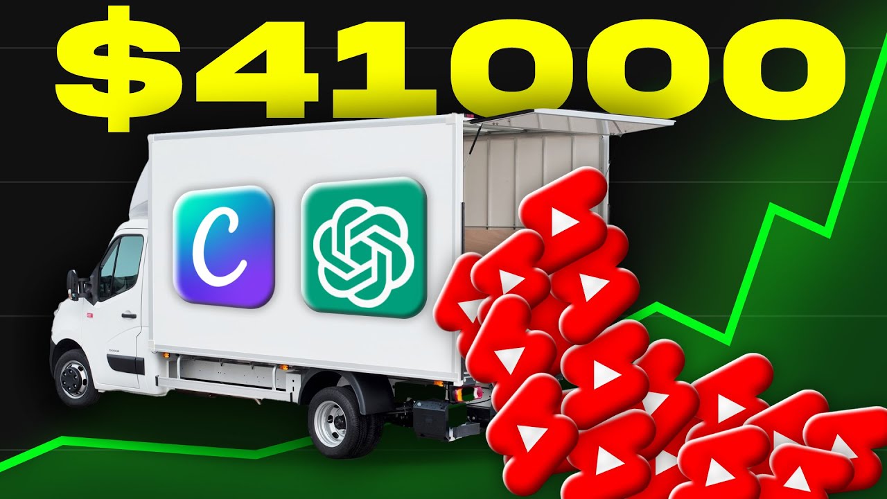 INSANE Method! How To Bulk Create 1000+ YouTube SHORTS using ChatGPT and Canva in just 8 MINUTES