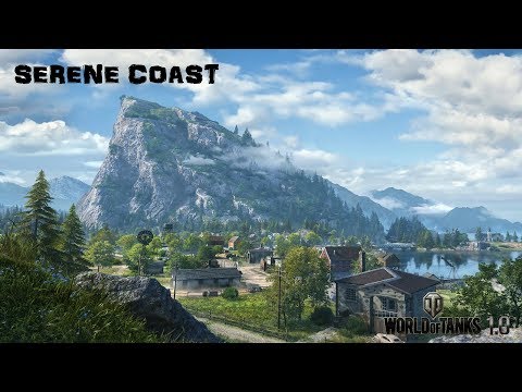 WoT 1.0 New HD Maps Gameplay – The Armored Patrol