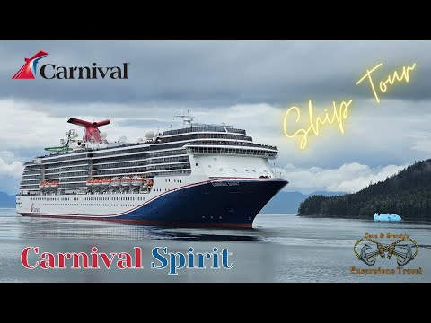 Is the Carnival Spirit the best ship for Alaska?