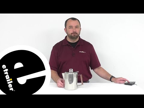 etrailer | Coghlan's Camping Coffee Percolator Feature Review