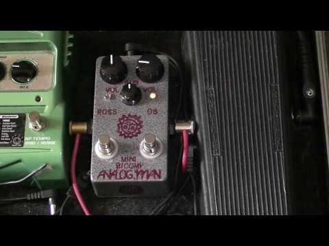 Analogman Mini Bi-Comp compressor | Reverb