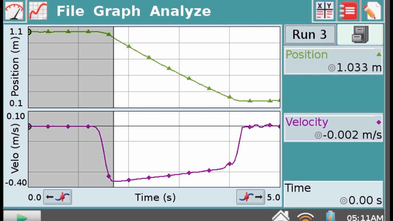 Graphing Motion Lab Data Collection Guide