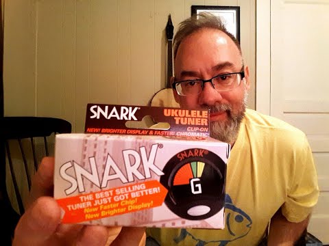 Let's get "snarky" about tuners! Learning Uke! #3