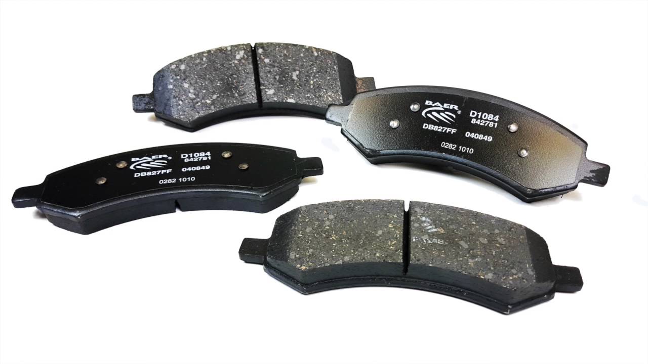 Baer Sport Rotors and Pads