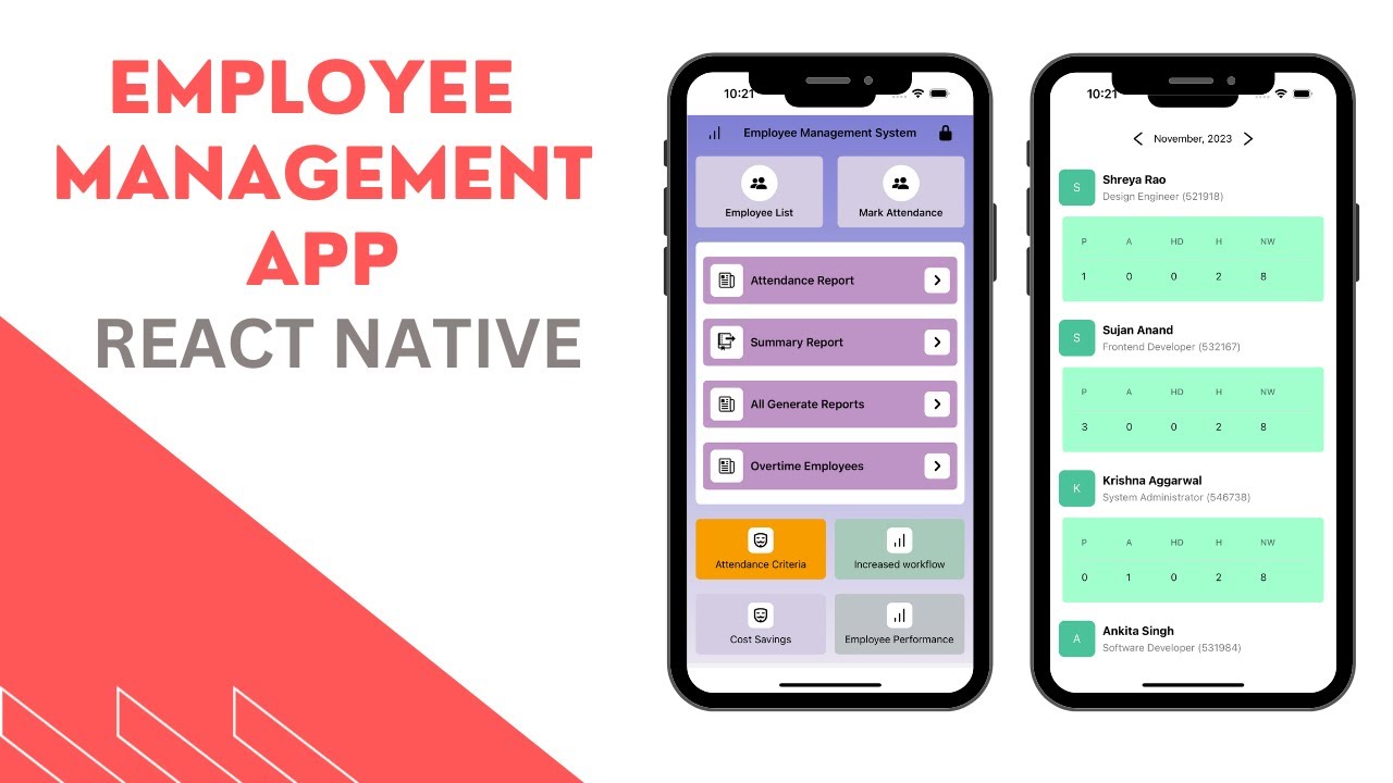 🔴 Let's build a Full Stack Employee Management App with REACT NATIVE using MongoDB, Expo Router!