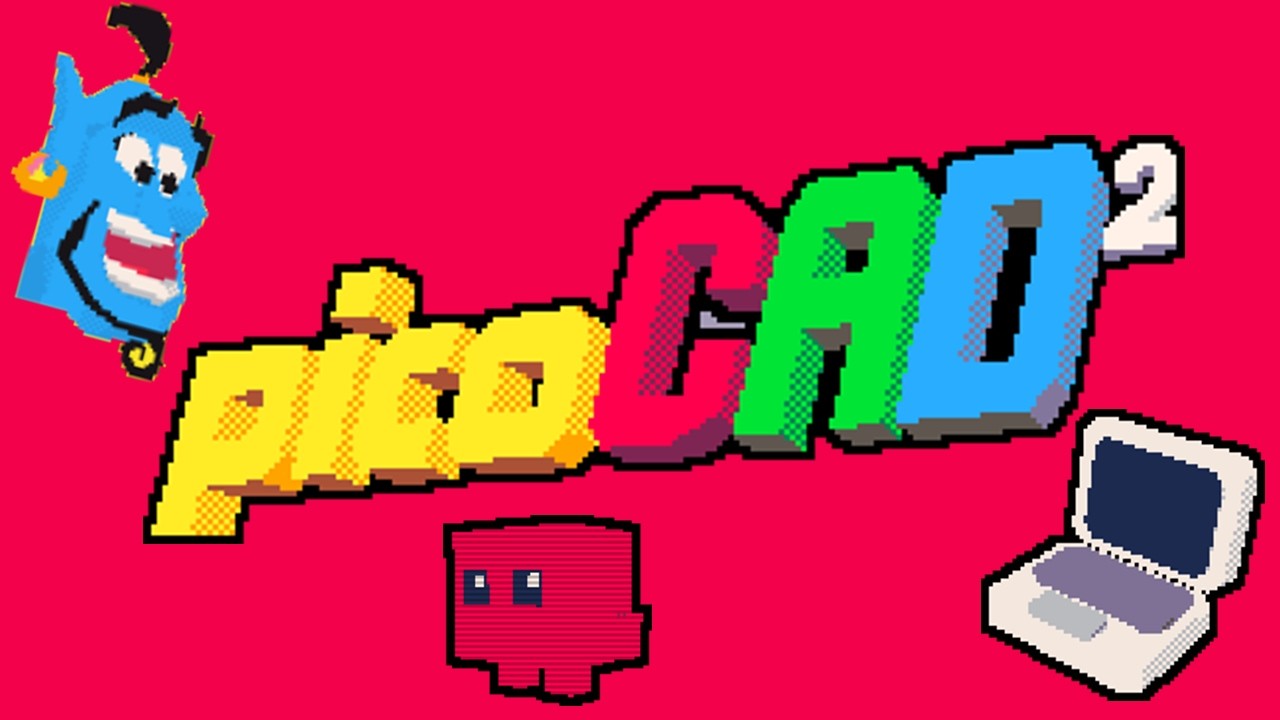 picoCAD 2 is Released! - Simple Modeling