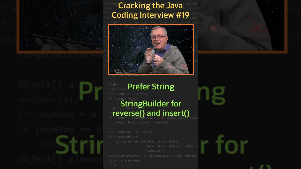 Difference between String, StringBuffer, and String Builder - Cracking the Java Coding Interview