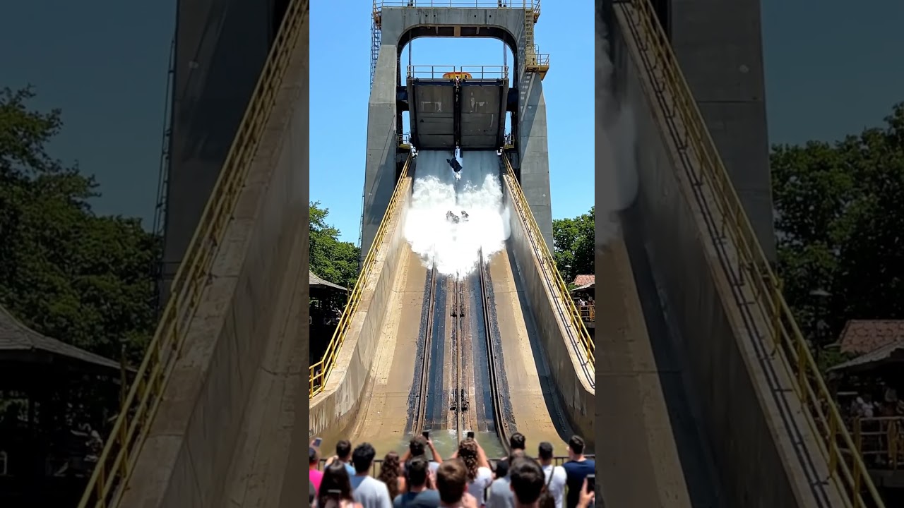 Would you stand in the splash zone for this? 🤔 #challenge