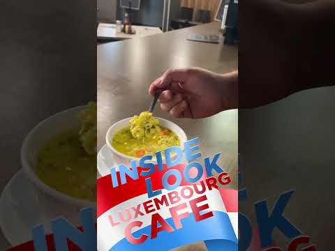 How many secret ingredients can we get from the Luxembourg Cafe?