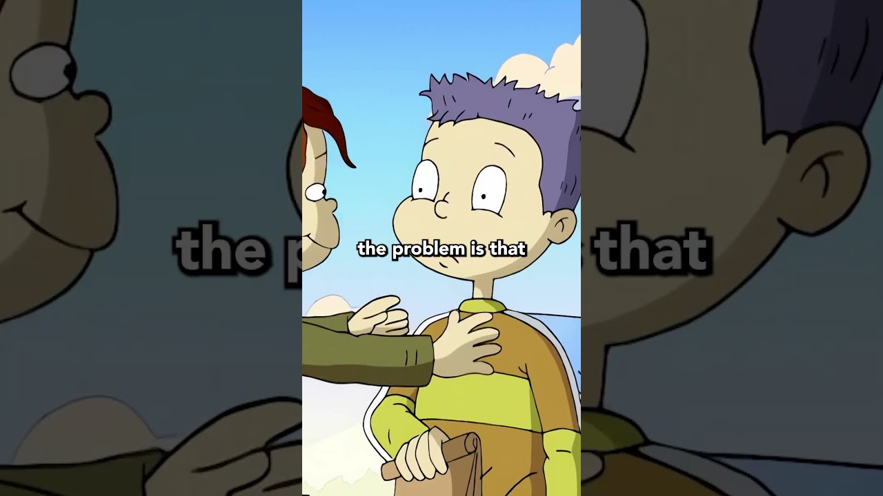 Chuckie maybe, but not my boy Tommy #rugrats #nickelodeon #allgrownup #cartoon #shorts