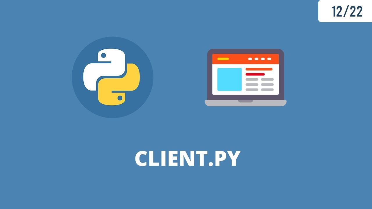 Python Network Programming 7 - Python Socket client ( Socket Programming )