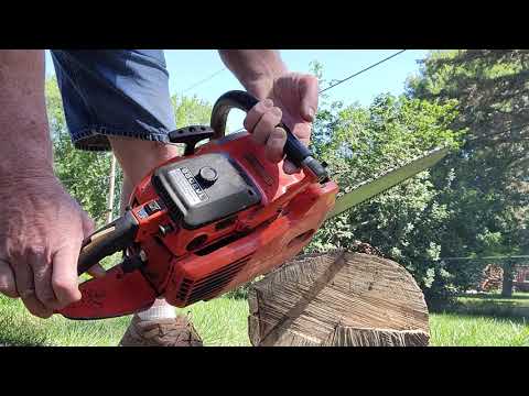 Echo 650EVL vintage chainsaw