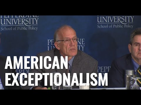 Panel 5 - The Moral Sense and American Exceptionalism