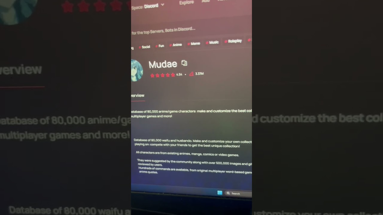 Mudae is Addictive