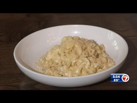 How to make Pasta al Limone by Luca Osteria, Coral Gables