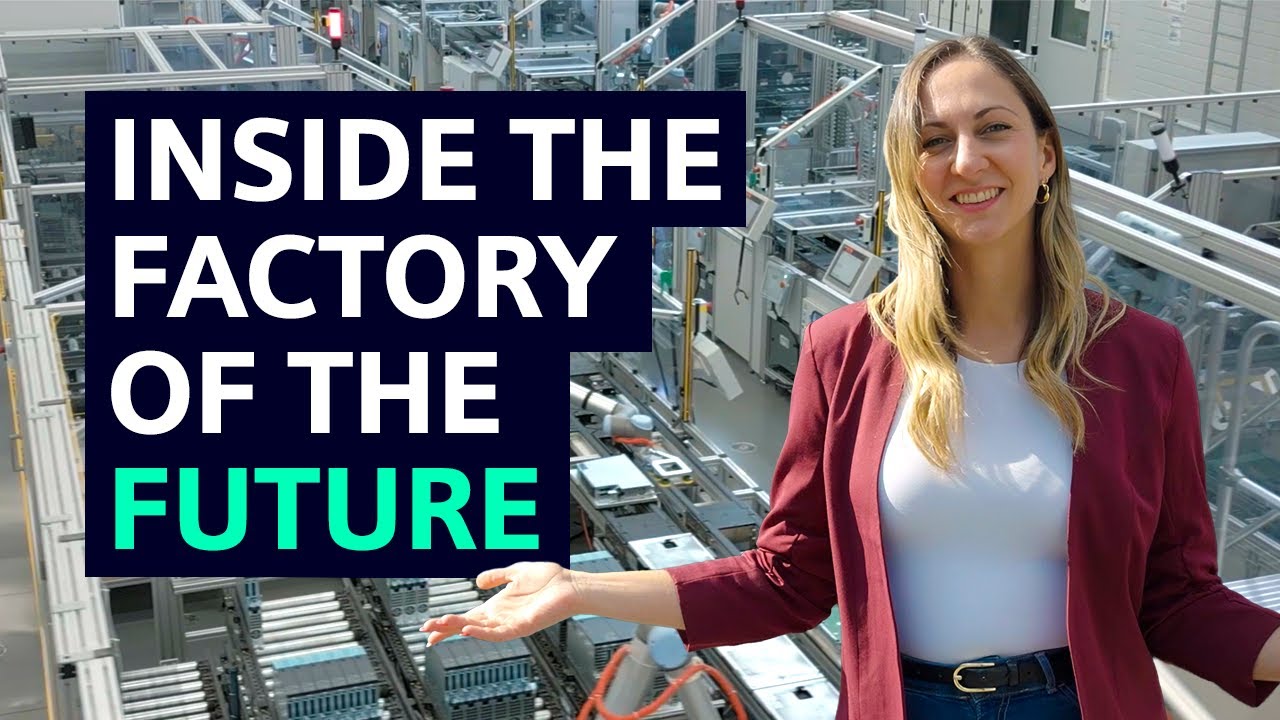 Inside Siemens Electronics Factory Erlangen | AI, Robotics & the Industrial Metaverse in Action