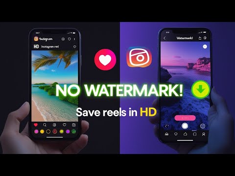 Download Any Instagram Reel in HD – NO App, NO Watermark! 😱📲