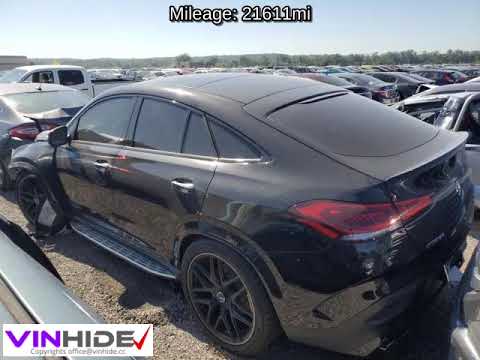 VIN: 4JGFD6BB0NA799260 - 2022 Mercedes-Benz GLE-Class- Amg 53