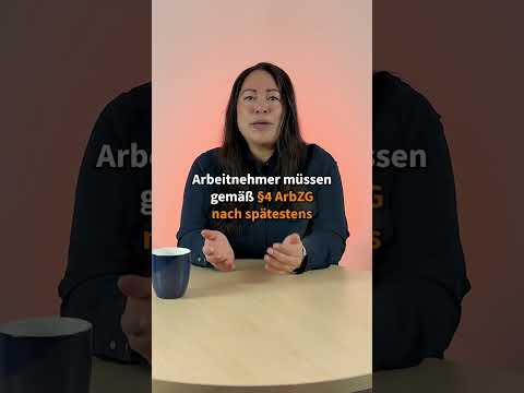 Arbeitszeiten: Pausen, Ăśberstunden, Maximalstunden - was ist eigentlich erlaubt?