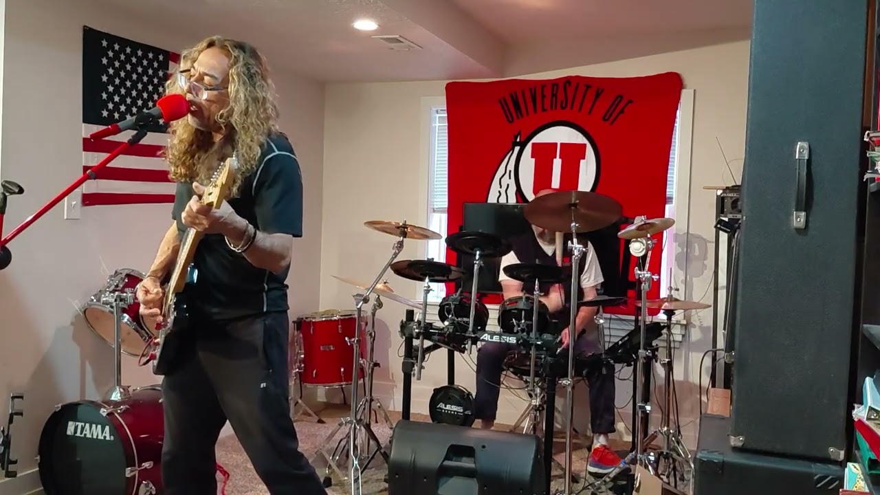 Curtis Undaunted & Eddie Hernandez with Steel Echo. #rock #music 