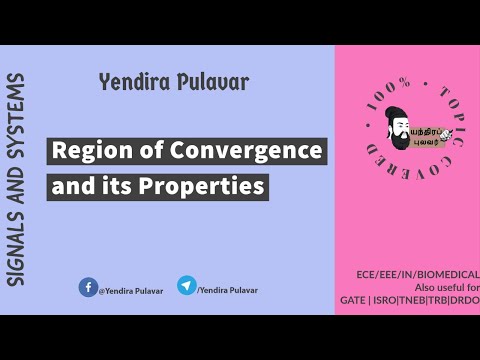Region of Convergence(ROC) in Laplace Transform | Signals and Systems