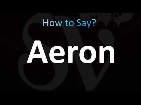 How to Pronounce Aeron (Correctly!)