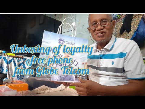 Unboxing my loyalty free phone from Globe Telecom | Loyalty Phone #globe | Redmi Note 10 5G
