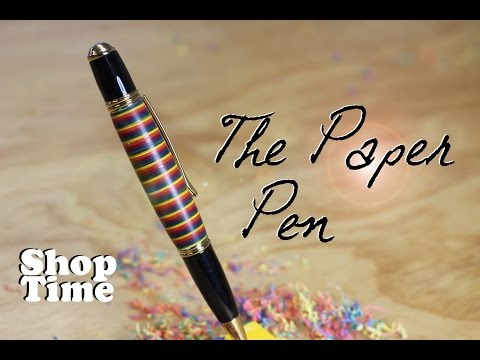 How To Make a Pen Out of Paper
