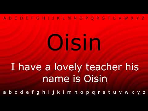 Here I will show you how to say 'Oisin' with Zira.mp4