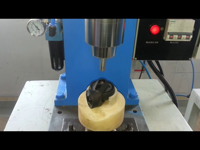 Riveting Machine - Spin Riveting Machine Manufacturer from Nashik