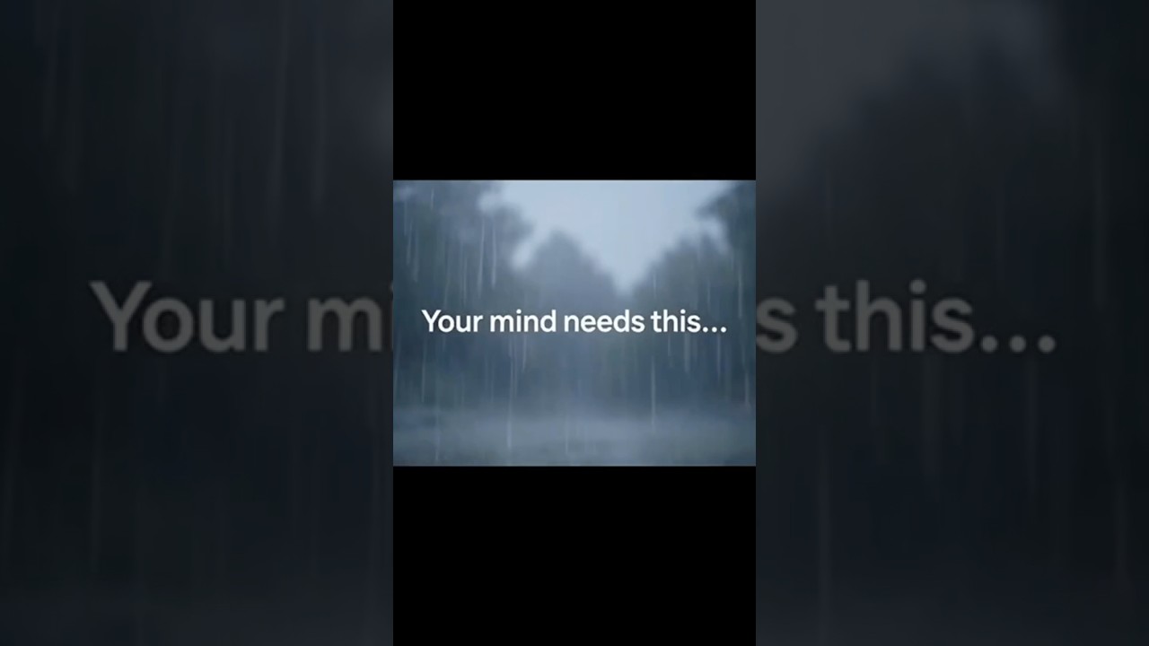 Don’t scroll …Just Breathe for 10 seconds 🌧️🕉️ #motivation #divinesound #peace #lawofattraction