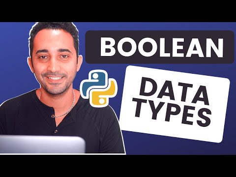 Python Boolean Data Types, Comparison Operations, and Logical Operations