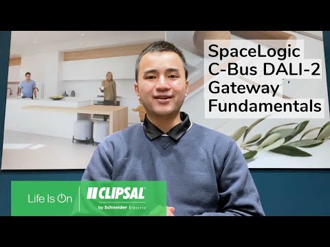 SpaceLogic C-Bus DALI-2 Gateway Fundamentals