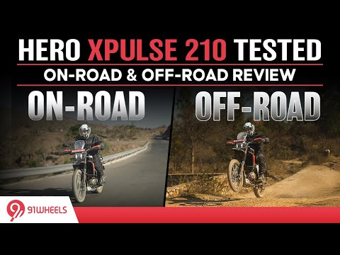 Hero Xpulse 210 Price 2025 | Bike Images, Mileage & Colours