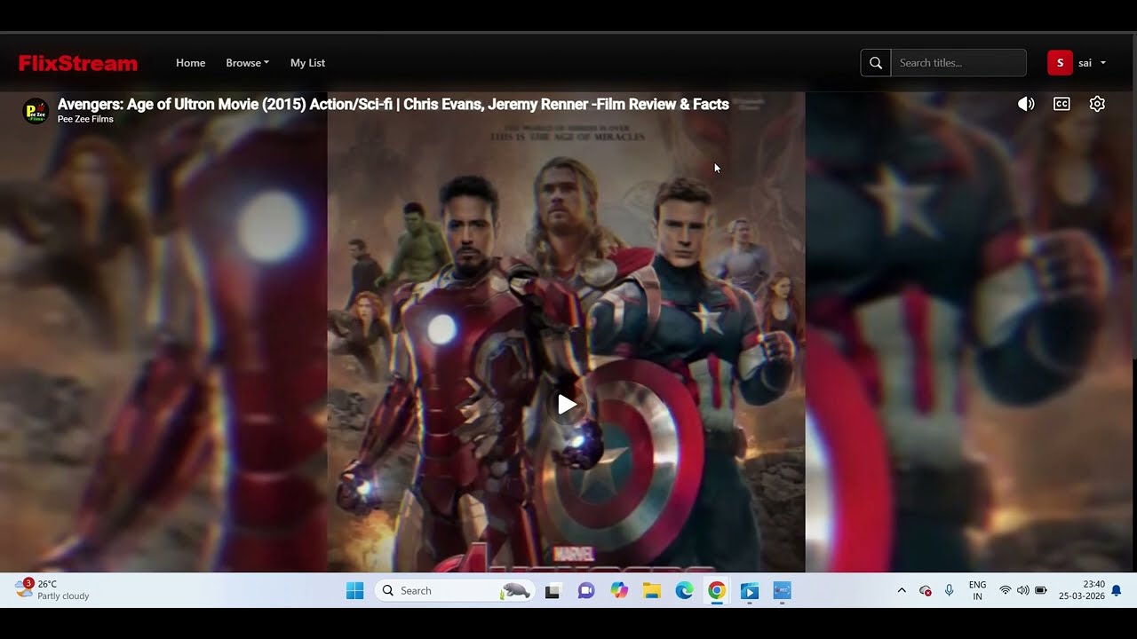 🎬 Netflix Clone App using Python Flask | OTT Platform Project | Web App Demo | SkillProPlus