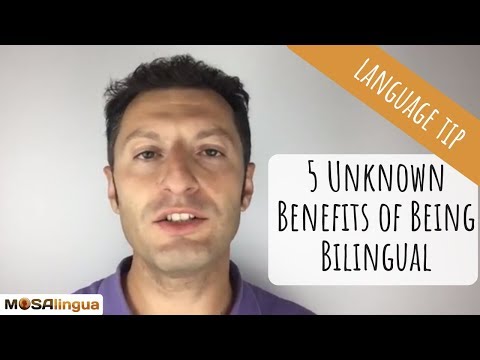 Estos los 11 beneficios de ser bilingüe que desconoces - MosaLingua