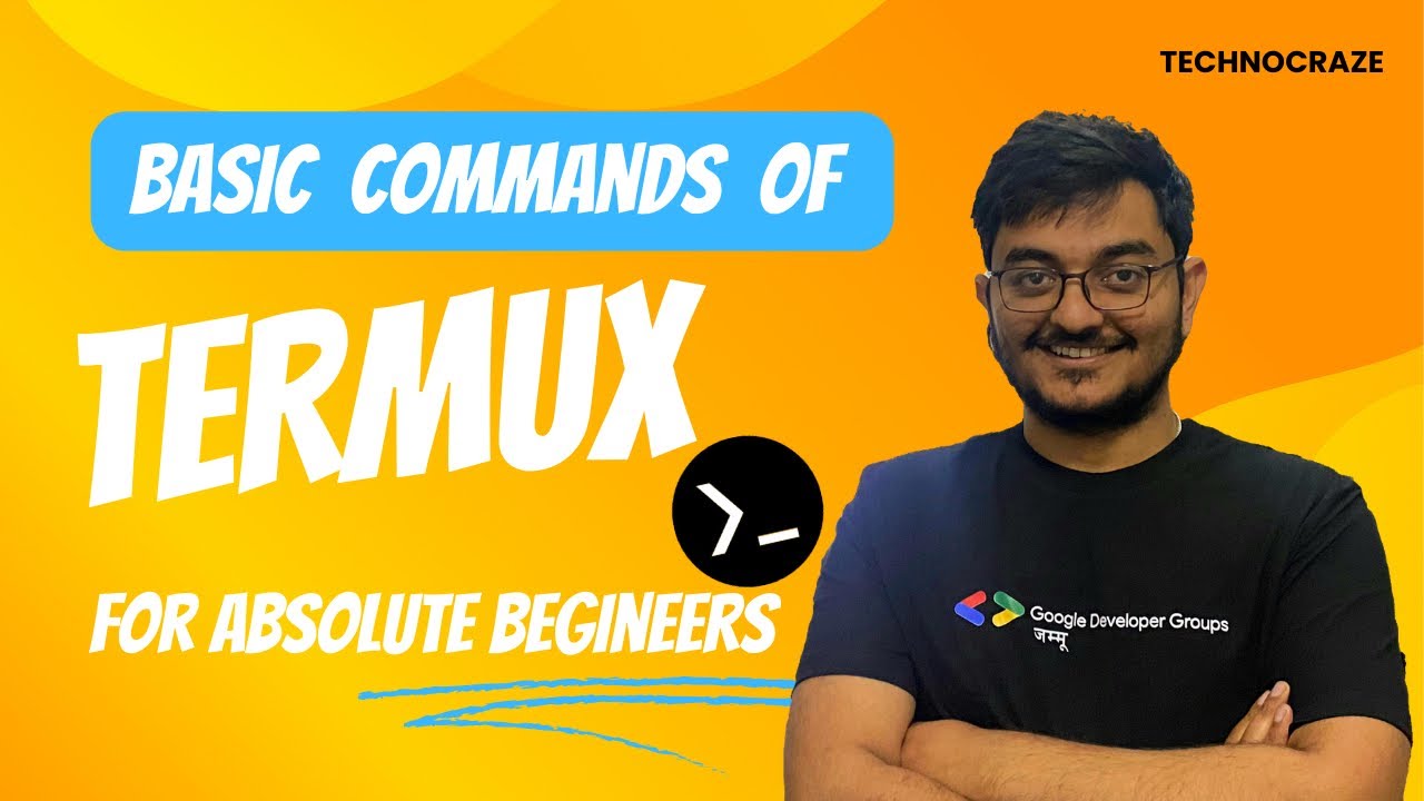 Basic Commands for Beginner In Termux