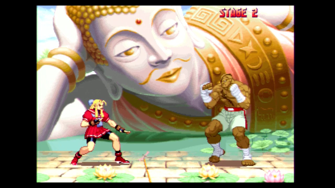 Street Fighter Alpha 3 - Karin World Tour Mode