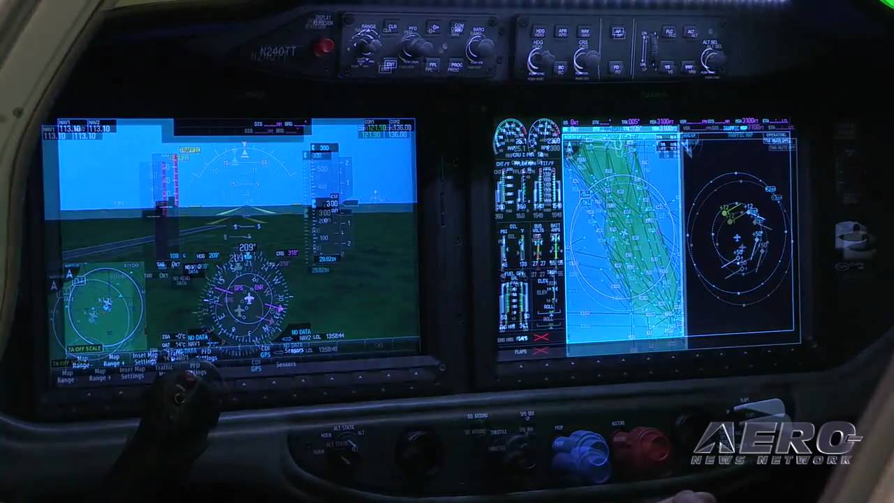 Aero-TV: INTRINZIC VALUE -- Cessna's New Corvalis TTX