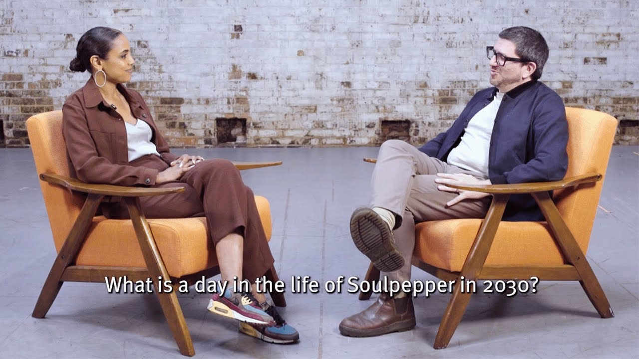 Stories for a Stronger City: A chat between Weyni & Gideon