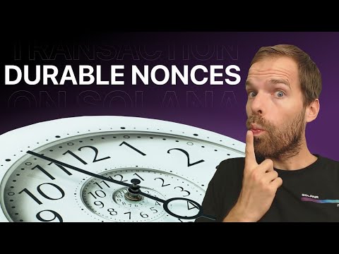 The Mystery of Nonces on Solana [Solana Tutorial] - July 20th '23