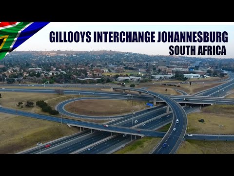 πΏπ¦ Gilloolys Interchange Johannesburg 2018 South Africa'