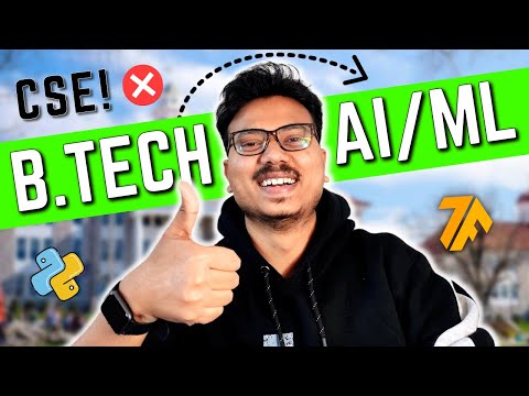 Better than CSE ! B.tech in AI/ML 🔥Career In Artificial Intelligence & Machine Learning 2023, B.tech